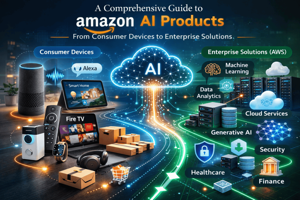 A Comprehensive Guide to Amazon AI Products: From Consumer Devices to ...