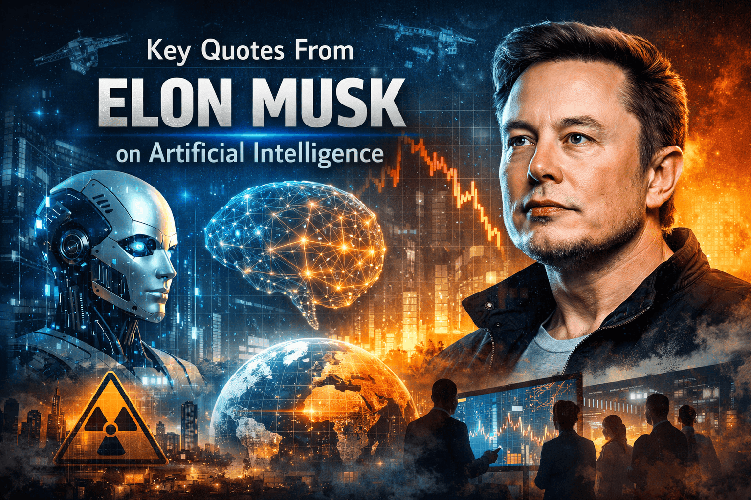 7 Key Quotes from Elon Musk on Artificial Intelligence - AIBase Nig